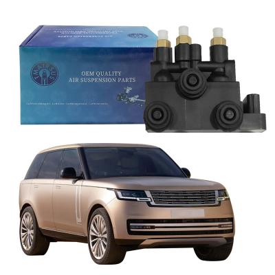 China LR070245 LR037081 Air Suspension Control Valve Block Air Supply For L405 L494 L462 LR5 L560 Velar for sale