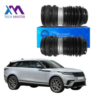 China LR090653 LR090654 Air Springs Bags For Land Rover L560 Velar Rear Pneumatic Spring for sale