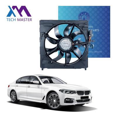 China 17428618242 17427634471 Electric Cooling Fans For Cars BMW X5 E70/E71/F15/F16  850W for sale