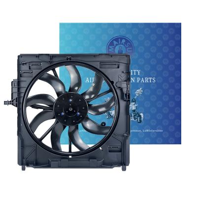 China Plastic Cooling Fan Assembly For E70 E71 F15 F16 ISO TS15949 Certification 17428618242 17427647753 for sale