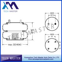 China Double Air Rubber Spring Firestone W01-358-6789 Convoluted Air Spring Bellow for sale
