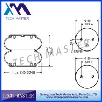 China Double Air Spring Air Bellow Air Bag Contitech FD200-19 319 / Firestone W01-358-6900 for sale