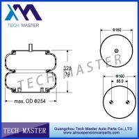 China Convoluted Air Suspension Bag Air Rubber Bellow Spring For Trailer Firestone W01-358-7897 for sale