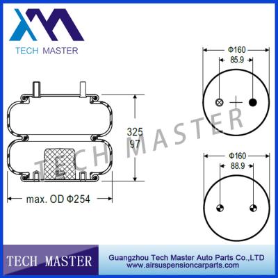 China HENDRICKSON Air Ride Suspension Spring Used For Firestone W01-358-6962 FD200-25 511 S21323 for sale