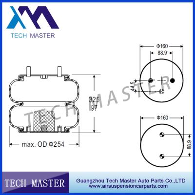 China Factory Price Air Suspension Air Spring for Truck Goodyear 2B9-253 , Firestone W01-358-6945 for sale