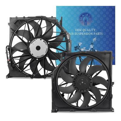 China Car Radiator Cooling Fan For OEM Engine Numbers 17113442089 17423442096 for sale