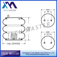 China Triple Convoluted Air Spring Air Ride Suspension Firestone W01-358-8008 Car part For RIDEWELL 1003588008C for sale