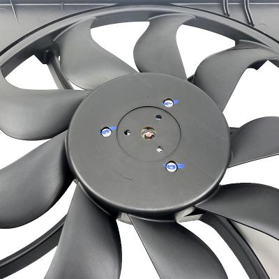 China Car Cooling Fan For Volkswagen Metvey T5 T6 7E0121205A 600W 7E0121205B 850W Cooling Fan Radiating for sale