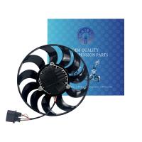 China Plastic Car Engine Cooling Fan Genuine Radiator Component for Efficient Heat Dissipation for sale