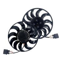 China Auto Engine Radiator Fan / Cooling Fan Assembly Replacement OEM 3Q0959455C for Various Engines - 12V for sale