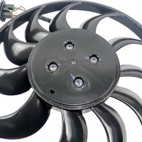 China Universal Car Engine Cooling Fan Radiator with OEM 3Q0959455C ISO TS15949 Certification for sale