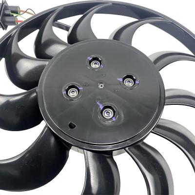 China Universal Car Engine Cooling Fan Radiator with OEM 3Q0959455C ISO TS15949 Certification for sale