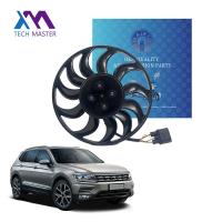 China Universal Car Engine Cooling Fan Radiator with OEM 3Q0959455C ISO TS15949 Certification for sale