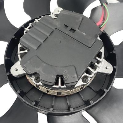 China Car Engine Cooling Fan Radiating For PORSCHE Cayenne 600W 8W0959455K PAB95945520 for sale