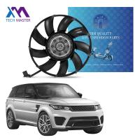 China Plastic 12V Car Cooling Fan for Land Rover L320 Engine Cooling System Parts LR025965 Original Part Quality for sale