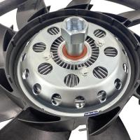 China 12V Plastic Car Cooling Fan for Universal Engine OEM LR025965 Certified ISO TS15949 for sale