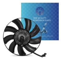 China Plastic Cooling Fan Assembly Range Rover Sport   for Land Rover L320 Discovery 3 Discovery 4 for sale