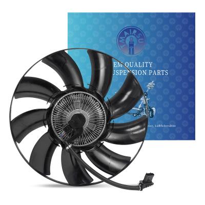 China 12V Car Cooling Fan with Electric Fan Clutch for Range Rover L322 for sale