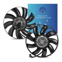 China 12V LR025234 Cooling Fan for Land Rover L322 ISO TS15949 Certified for sale