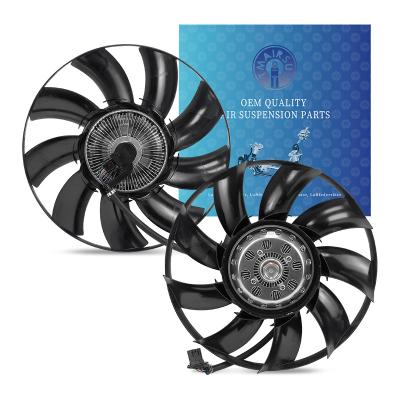 China 12V LR025234 Cooling Fan for Land Rover L322 ISO TS15949 Certified for sale