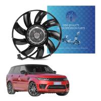 China Land Rover L322 Plastic Cooling Fan For Optimal Car Performance for sale