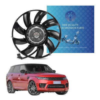 China Land Rover L322 Plastic Cooling Fan For Optimal Car Performance for sale