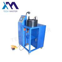 China High Acurracy Hydraulic Hose Crimping Machine To Repair Air Suspension Air Spring With Screen Fitting for sale