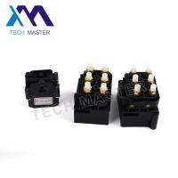 China Air Pump Valve Audi Air Suspension Parts For Audi Q7 Distribution Block for sale
