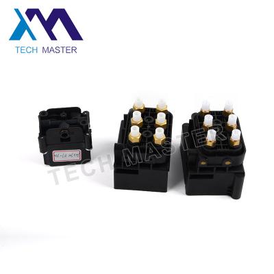 China Air Pump Valve Audi Air Suspension Parts For Audi Q7 Distribution Block for sale