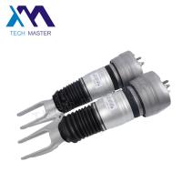 China Porsche Panamera Front Right Side Air Spring Suspension Air Shock Absorber 97034305215 97034305219 for sale