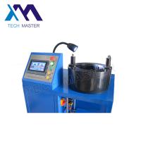 China Auto Parts Air Machine Molding Free Hydraulic Hose Crimp Machine 380V L850*W900*H1300mm for sale