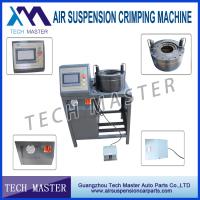 China Durable Hydraulic Hose Crimping Machine 175mm Max Opening , 30Mpa System Pressure for sale