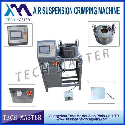China Durable Hydraulic Hose Crimping Machine 175mm Max Opening , 30Mpa System Pressure for sale