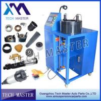 China Blue Manual Hydraulic Hose Crimping Machine L850*W900*H1300mm , 0.05mm Acurracy for sale