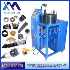 China Blue Manual Hydraulic Hose Crimping Machine L850*W900*H1300mm , 0.05mm Acurracy for sale