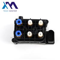 China Audi A8 4H0616013 Distribution Valve Block Suspension Compressor Parts for sale