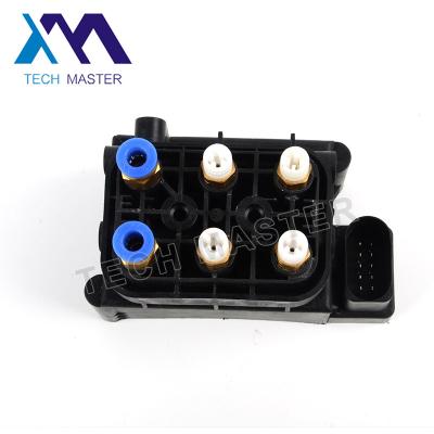 China Audi A8 4H0616013 Distribution Valve Block Suspension Compressor Parts for sale