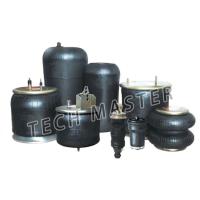China Black Truck Air Springs Bag Firestone Suspension Bellow Parts Neutral Cartons Packing for sale