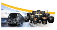 China Black Truck Air Springs Bag Firestone Suspension Bellow Parts Neutral Cartons Packing for sale