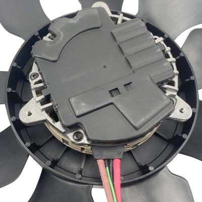 China Level 600W ISO TS15949 Car Engine Cooling System Cooling Fan For Volkswagen Touareg for sale