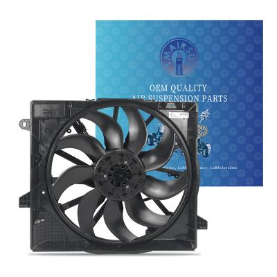 China Car Engine Radiator Fan Assembly For Jeep Wrangler JL Gladiator 68272755AD CH3115200 Cooling Fan for sale