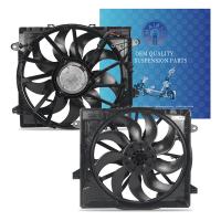 China Car Engine Radiator Fan Assembly For Jeep Wrangler JL Gladiator 68272755AD CH3115200 Cooling Fan for sale