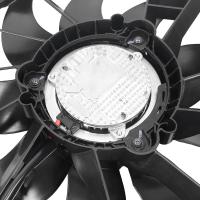 China Plastic Cooling Radiator Fan Assembly for Jeep Wrangler JL 2018-2022 Gladiator 68272755AB 68272755AD for sale
