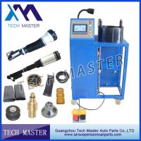 China 380V Hydraulic Hose Crimping Machine For Air Shock Absorber / Air Bag for sale