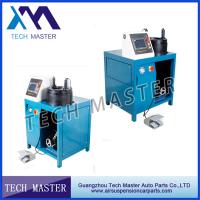 China 380V Hydraulic Hose Crimping Machine For Air Shock Absorber / Air Bag for sale