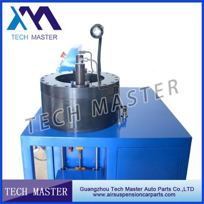 China Touch Screen Hydraulic Hose Crimping Machine For Air Spring 220kg-250kg for sale