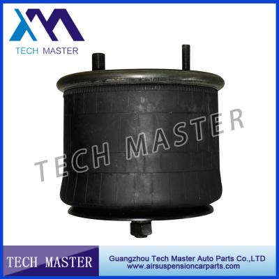 China Black Color Truck Air Springs / Air Bag Suspension With Piston Spring for sale
