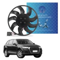 China Certified ISO TS15949 600W Car Engine Radiator Fan Assembly for Audi Q7 2016 for sale