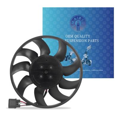 China Universal Cooling Radiator Fan For Jeep Wrangler JL 2018-2022 for sale