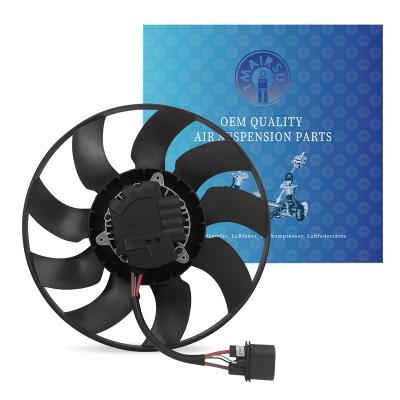 China Car Radiator Fan Assembly for Audi Q7 2016 OEM 8W0959455b Effective Cooling System Parts for sale